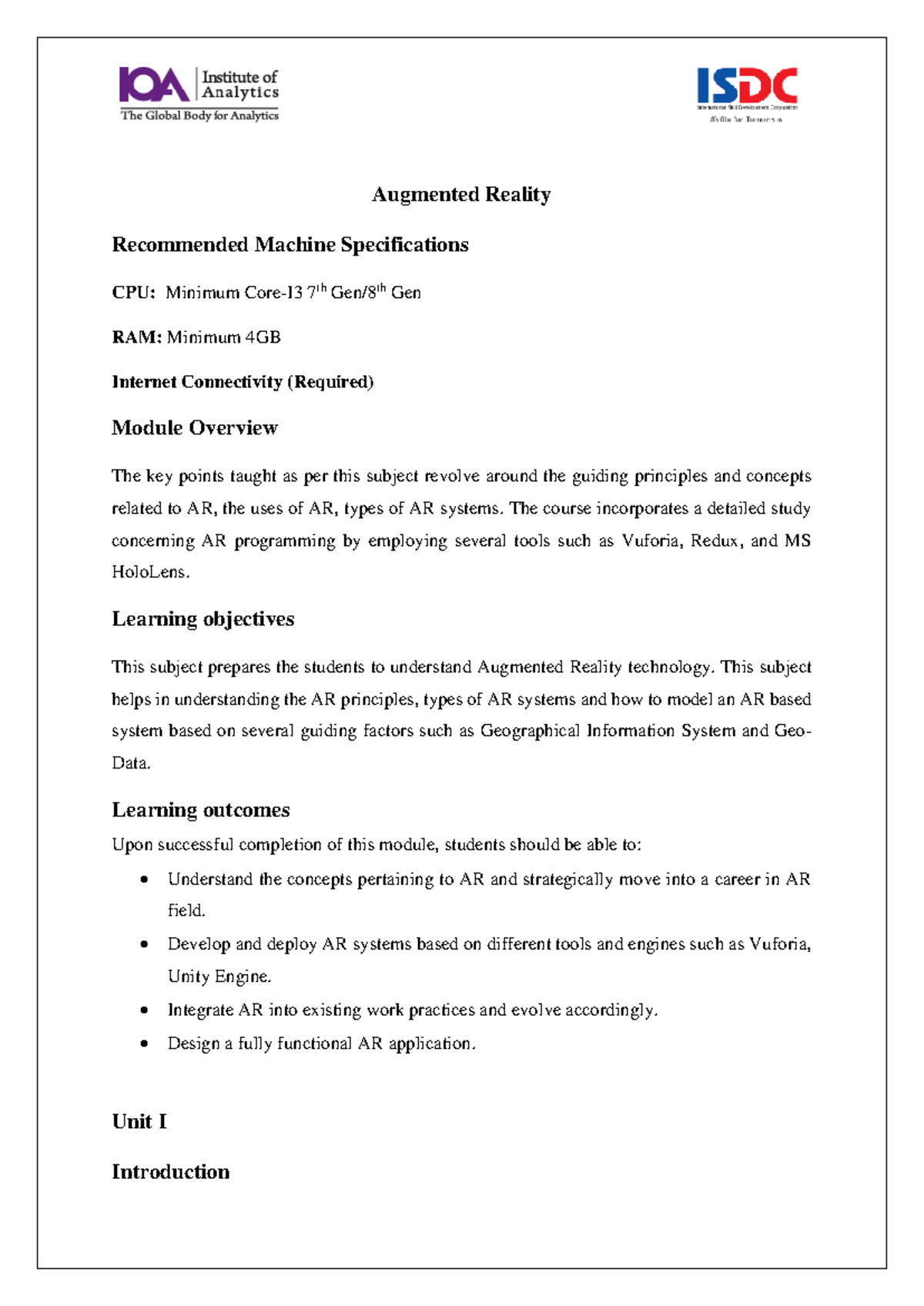 Argument reality - Augmented Reality Recommended Machine Specifications ...