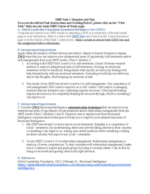 Problem statement for QHT1 - Business Management – Task 1 Western ...