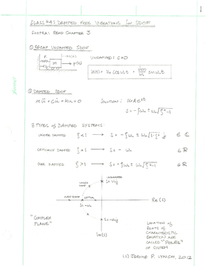 Homework 10 CEE511 Structural Dynamics 2013 2014 - CEE511 Structural ...