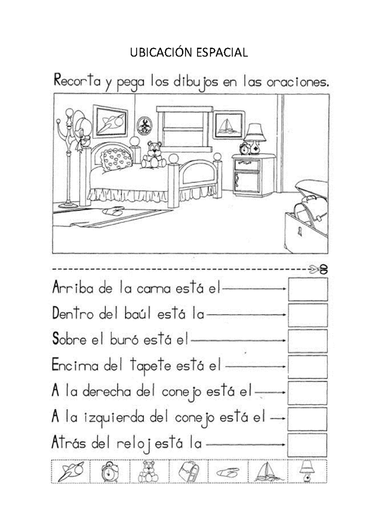 Fichas 03 - Teoría de la Educación - UBICACIÓN ESPACIAL - Studocu