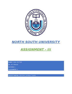 EZM Course outline-CSE 325-CSE425-Summer 2023 - CSE 325/CSE 425 Concepts of Programming language ...