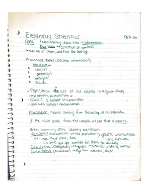 Normal Distribution (continued) - MATH 130 - Studocu