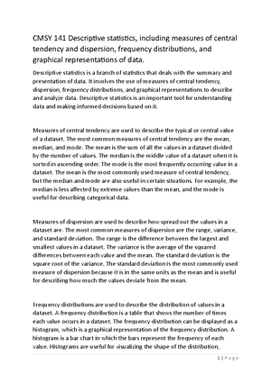 CMSY 141 Algorithm design and analysis - CMSY 141 Algorithm design and analysis Algorithm design ...