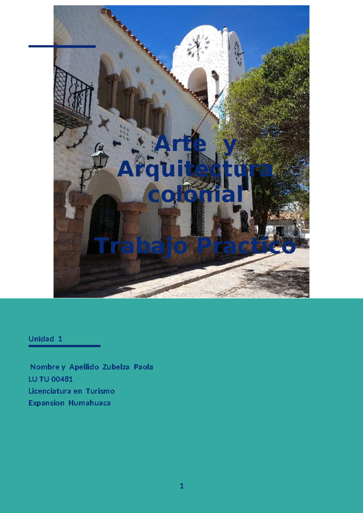 Arte y arquitectura colonial 1 - arquitectura y construccion - 1 Arte y ...