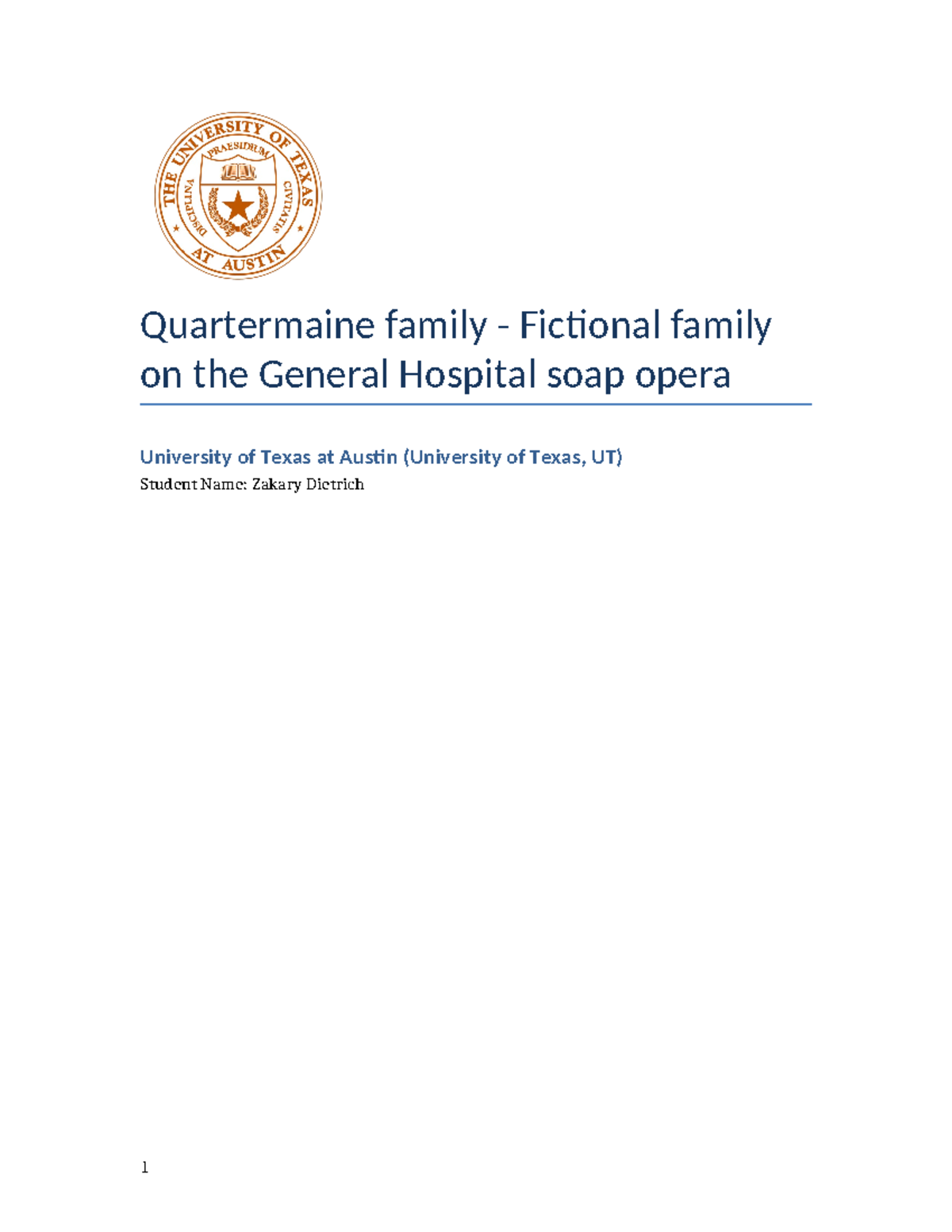 Quartermaine family - Fictional family on the General Hospital soap ...