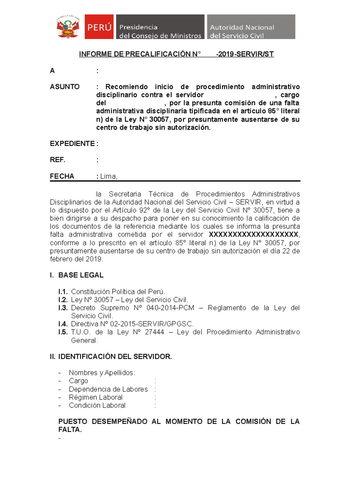 421915764 Modelo De Informe De Precalificacion Informe De
