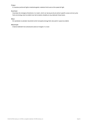 Unit 4 tutorials hydrogen and carbon - Unit 4 Tutorials: Hydrogen and ...