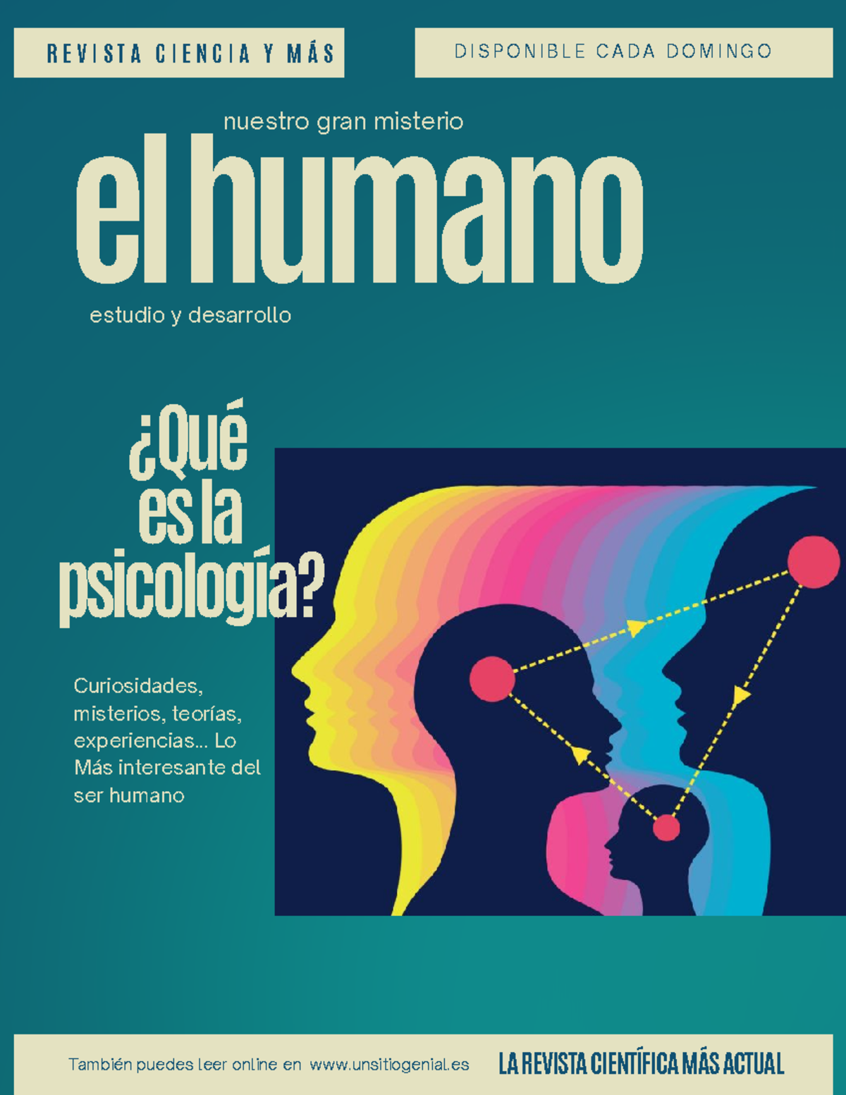Revista Ciencia Y MAS Margarita - elhumano ¿Qué esla psicología? nuestro gran misterio R E V I S ...