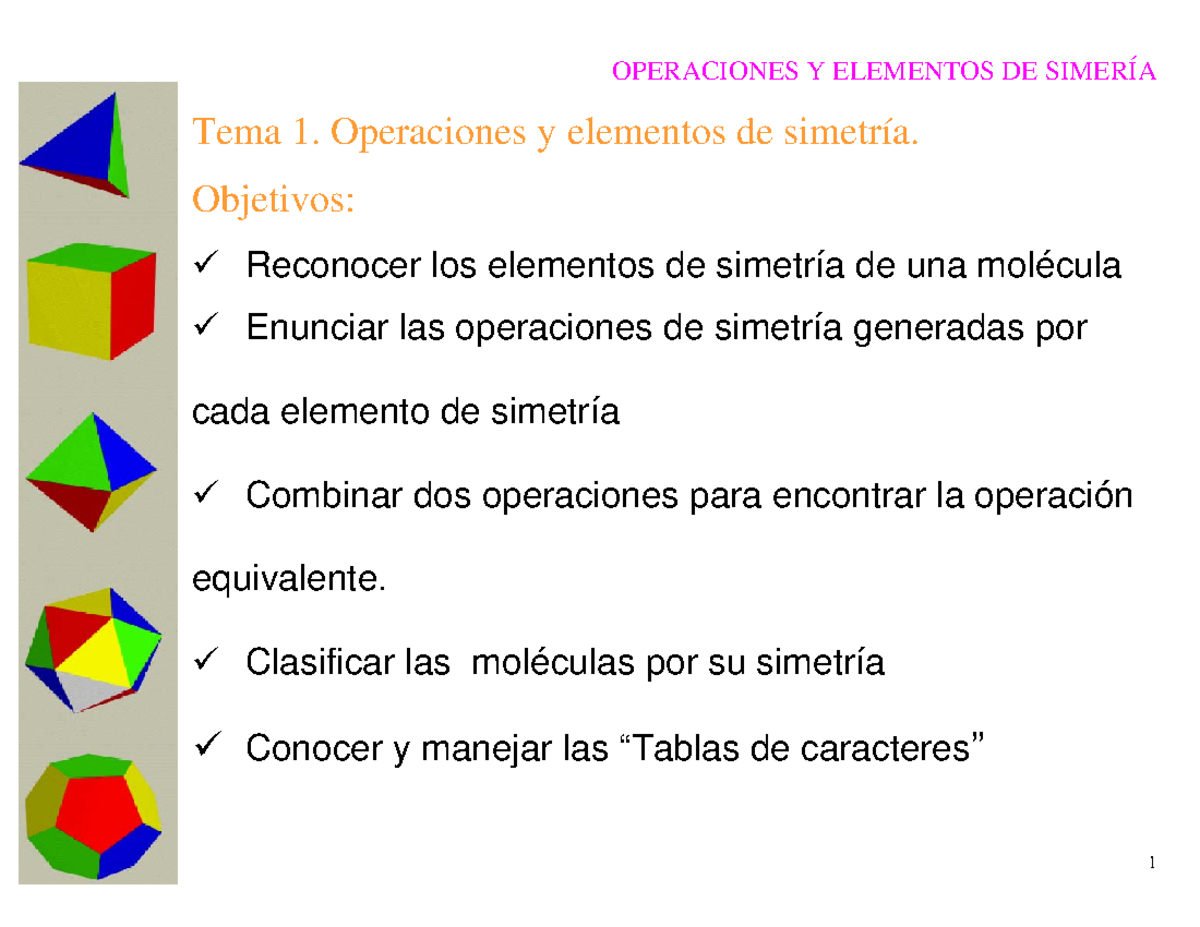 Simetria - gsgsgsg - Tema 1. Operaciones y elementos de simetría ...
