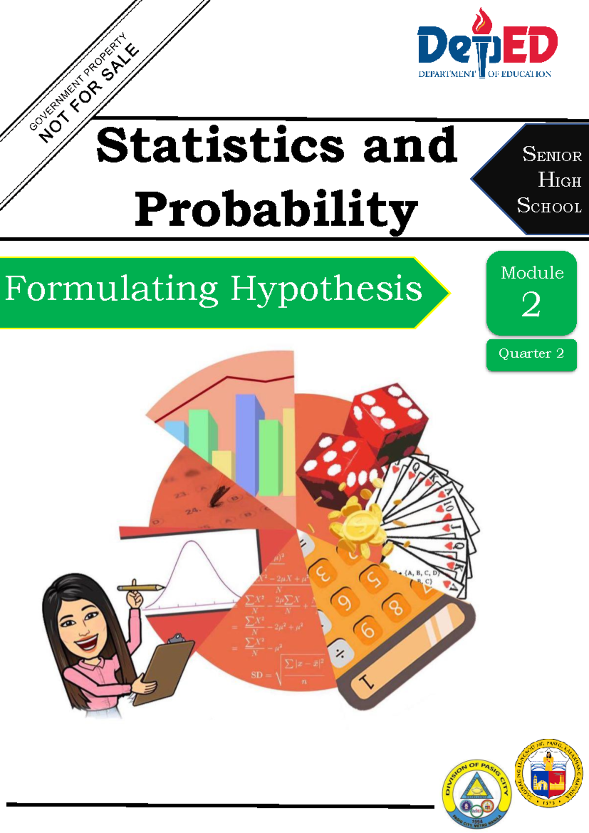 Copy of Statistics and Probability - Q2 - M2 - SENIOR HIGH SCHOOL ...