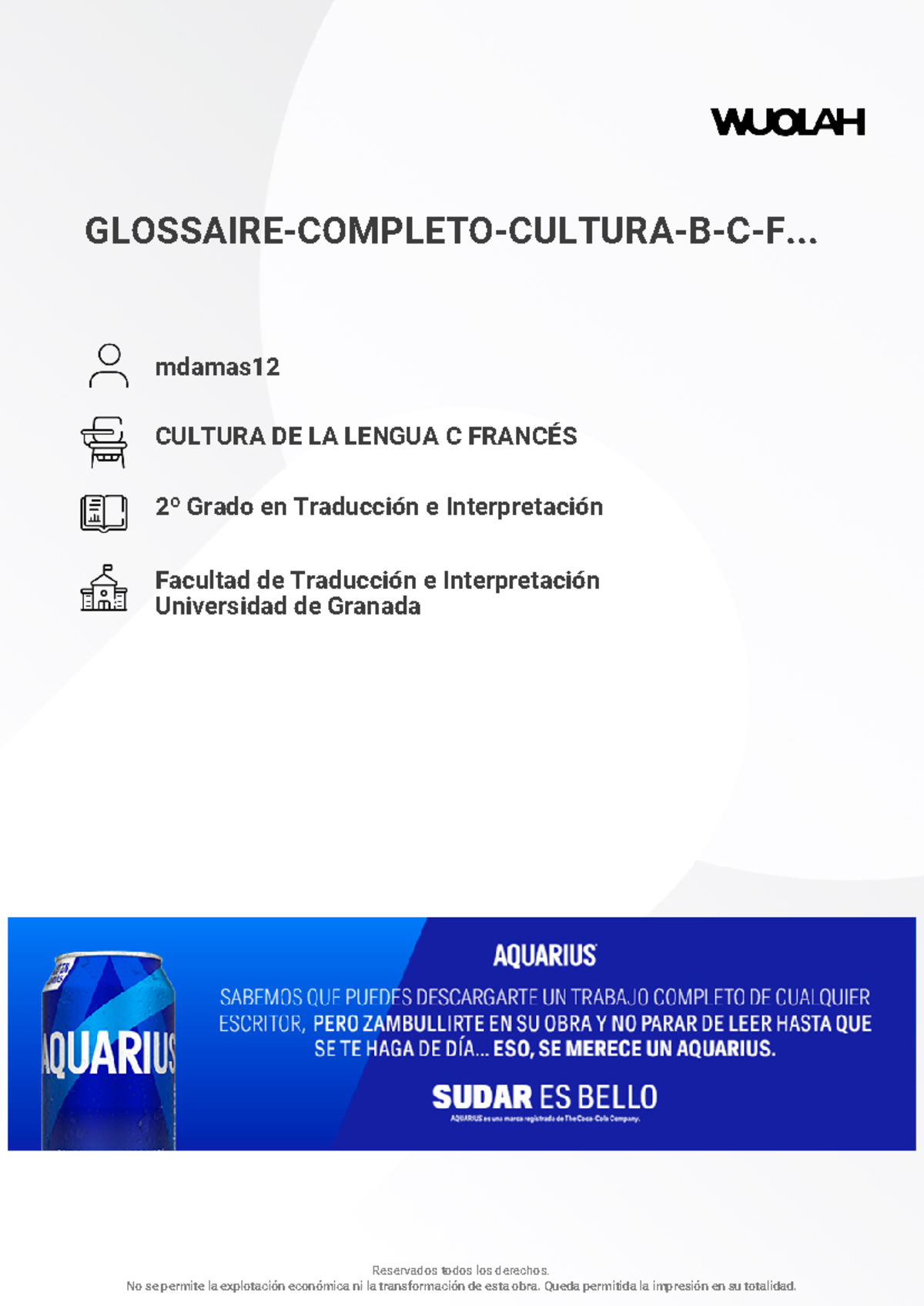 Glossaire Completo Cultura C Frances - GLOSSAIRE-COMPLETO-CULTURA-B-C-F ...