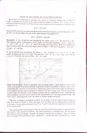 Lec 4 - Vectors - Lec - 4 MTH112M - Application Single Variable Calculus and Several Variable ...