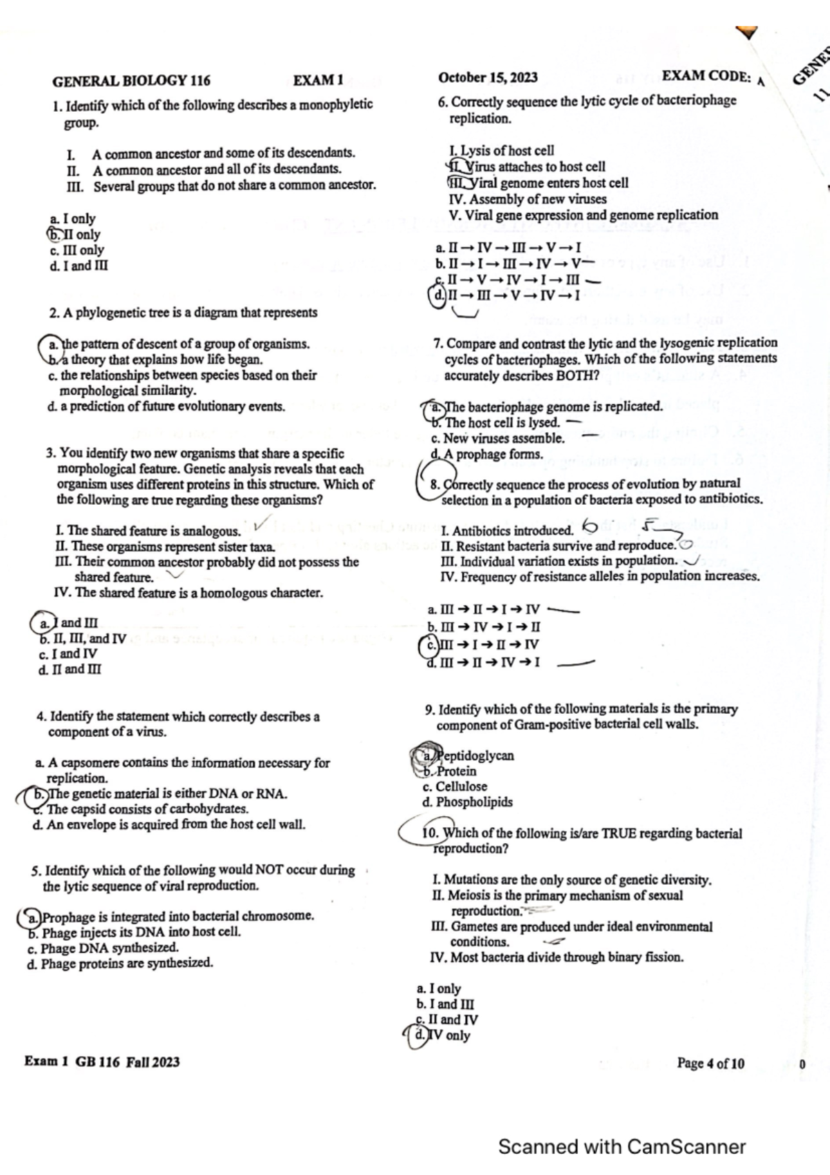 Exam 1 part 1 - practice exam for exam 1 - 01:119:116 - Studocu
