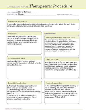 Full Patient Chart - EPaD GEC Clinical Skills Scenario(CSS) Summary of Initial Patient ...