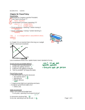 ECON 0110 2021-Fall - PRINCIPLES OF ECONOMICS ECON 110 Brown University ...