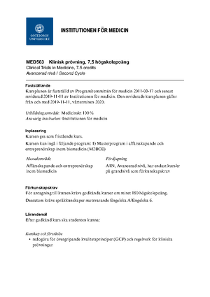 Rekrytering och omställning - Individuell inlämning - Inledning ...