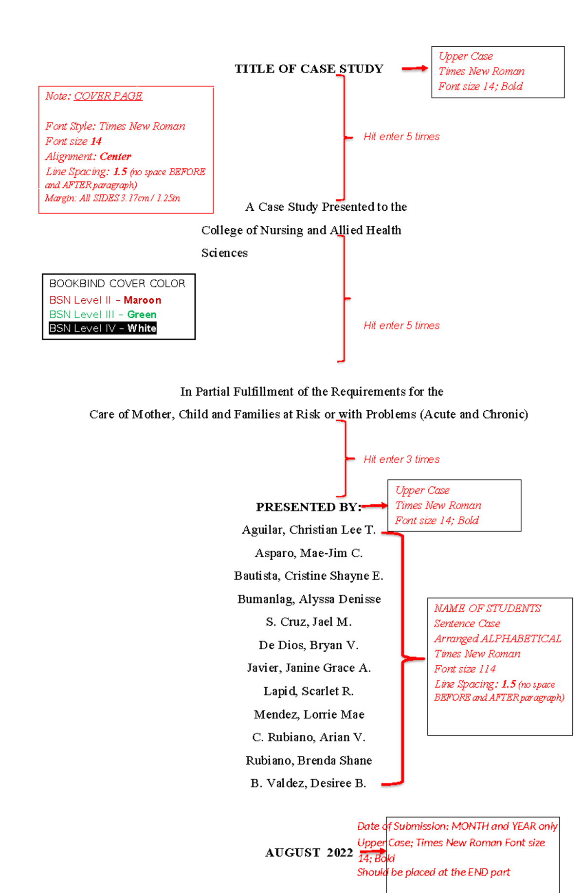 Case-Study New-Format - TITLE OF CASE STUDY Hit enter 5 times A Case ...