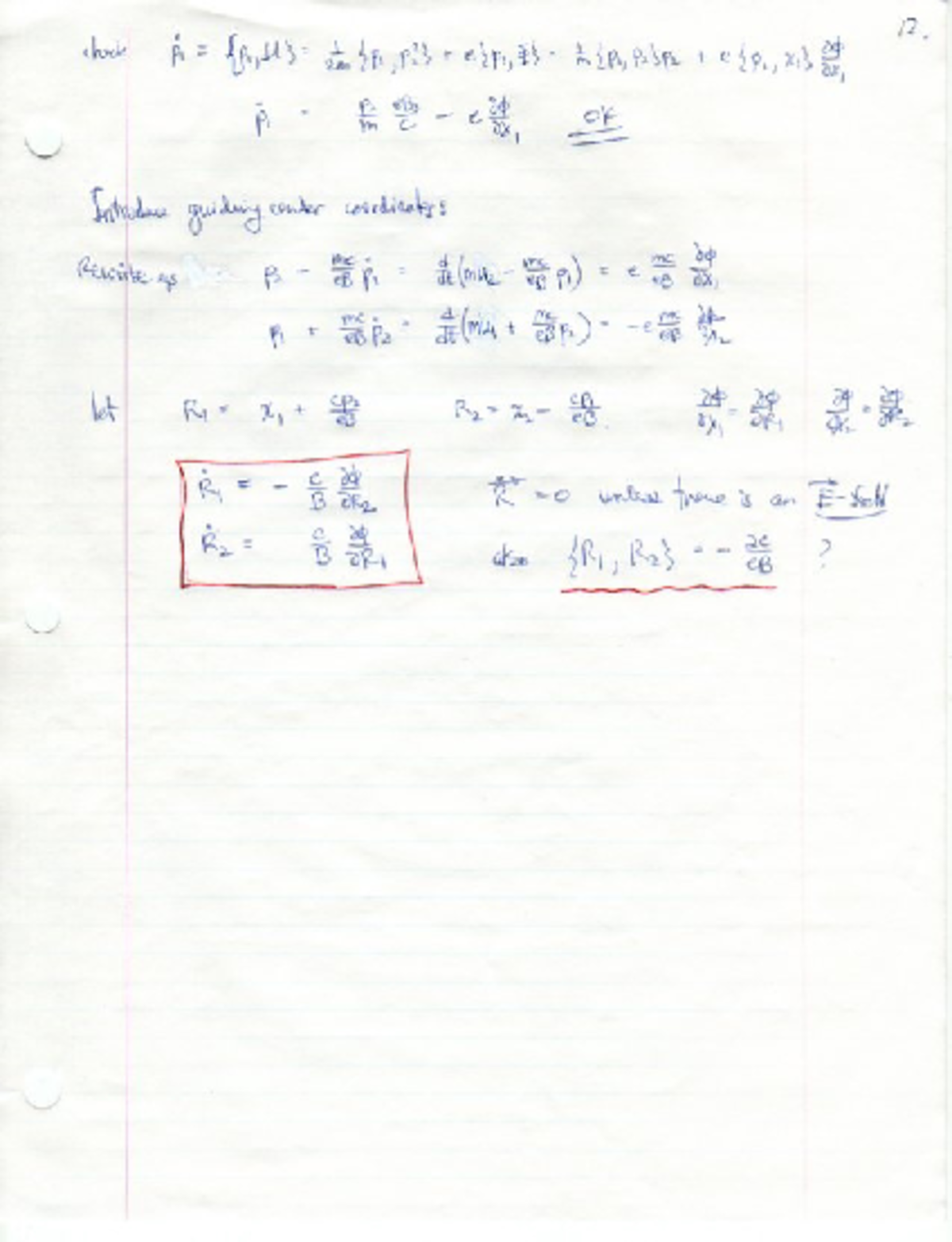 Lecture notes, lecture Part 2 - Rel. dynamics particles and fields ...