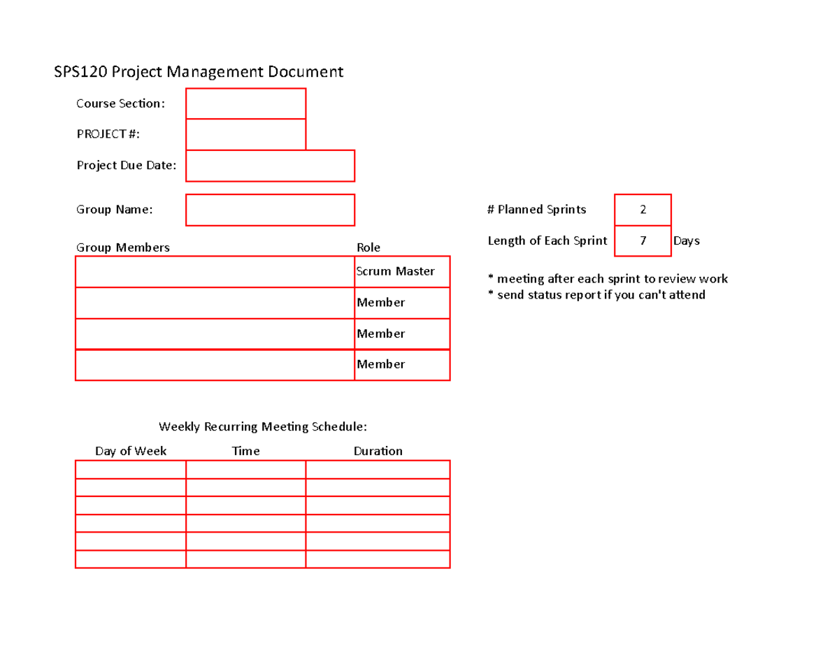 SPS120-xx-Group x- Project 1-Template - SPS120 Project Management ...
