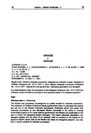 Soulbury Constitution - CEYLON (CONSTITUTION) ORDER IN COUNCIL [AS ...