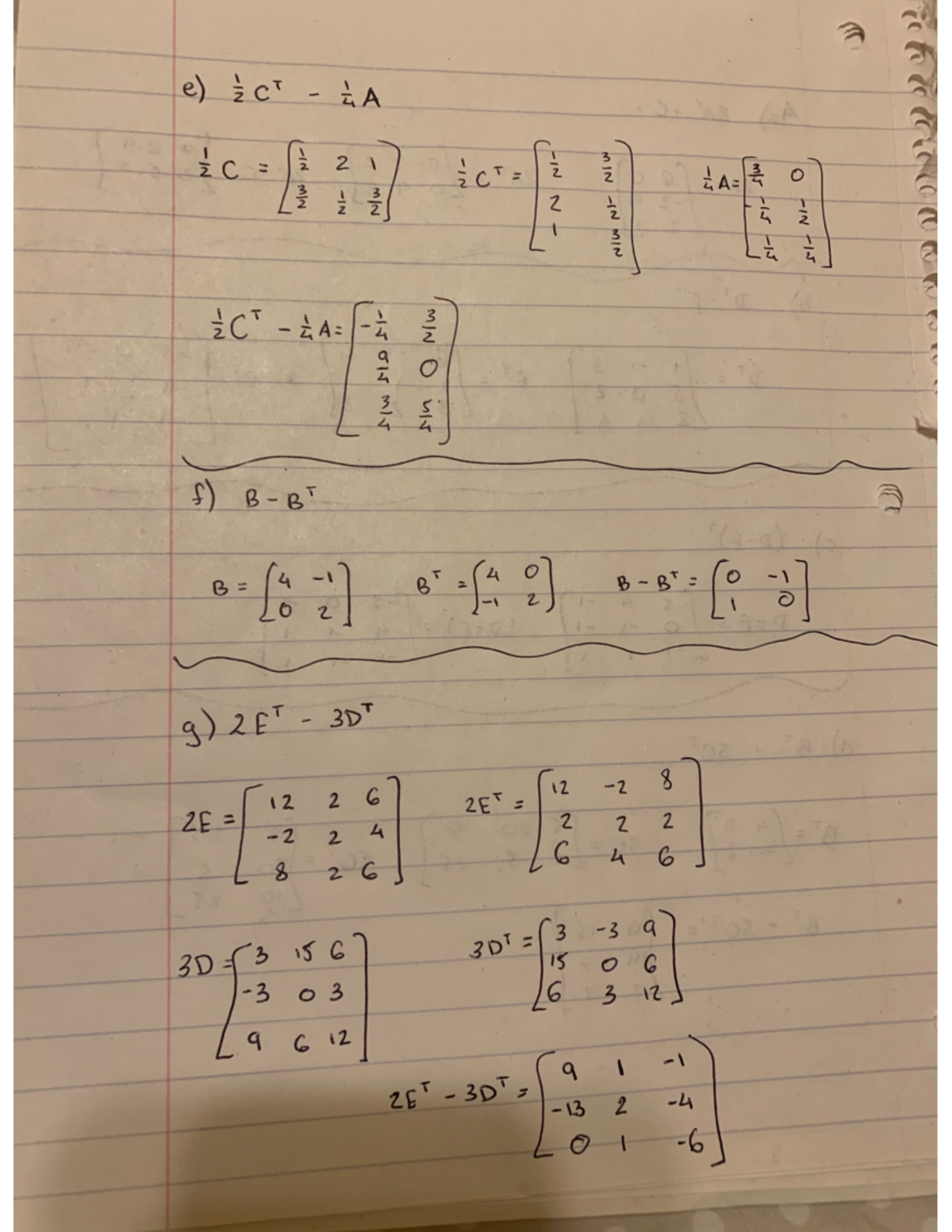 Unit 1 Assignment 1 Notes Linear Algebra - Math 270 - Studocu