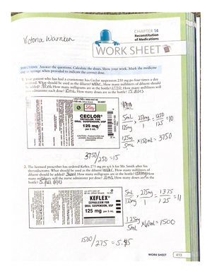 Bumetanide (Bumex) - Medication card- Nursing - ACTIVE LEARNING ...