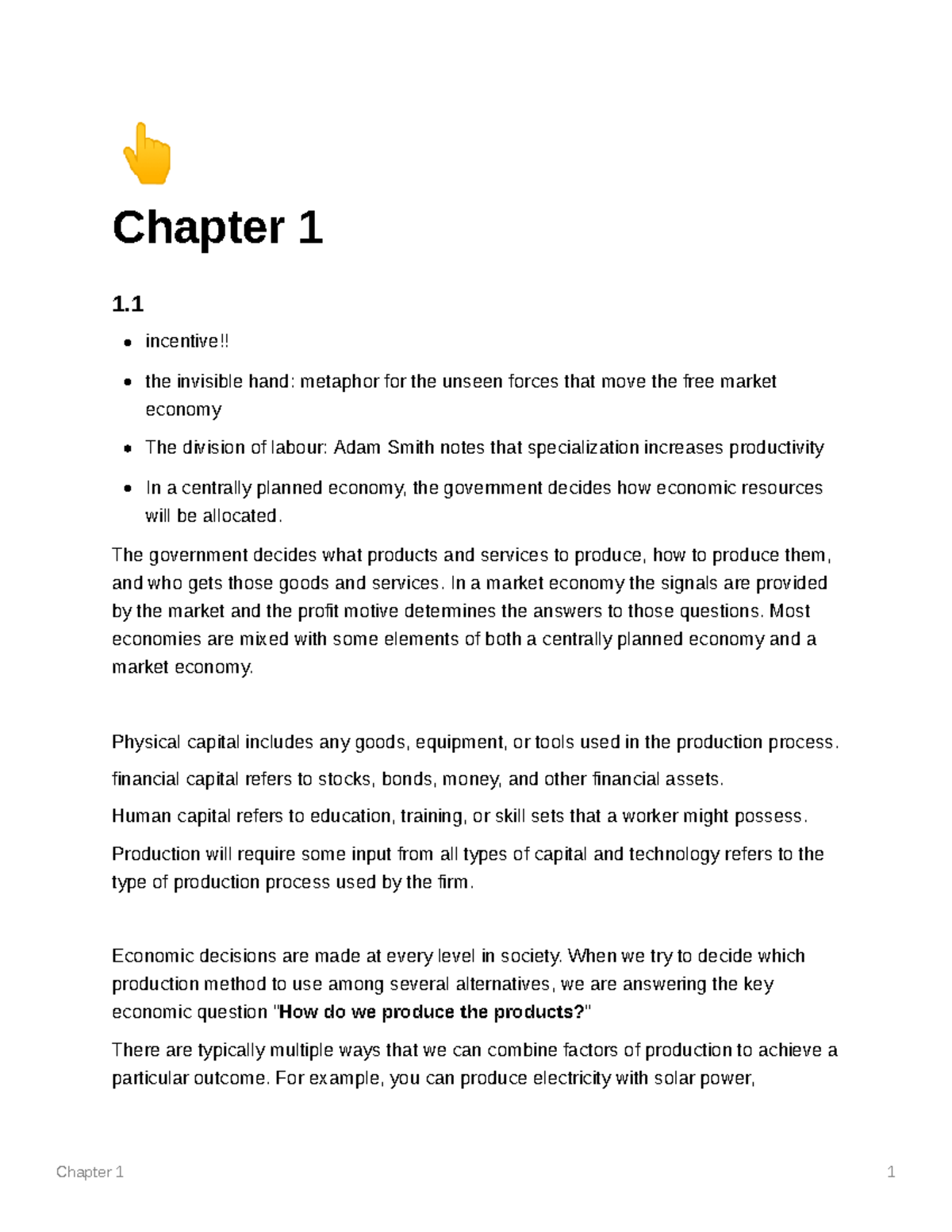 Invisible Hand Metaphor at Susan Jaimes blog