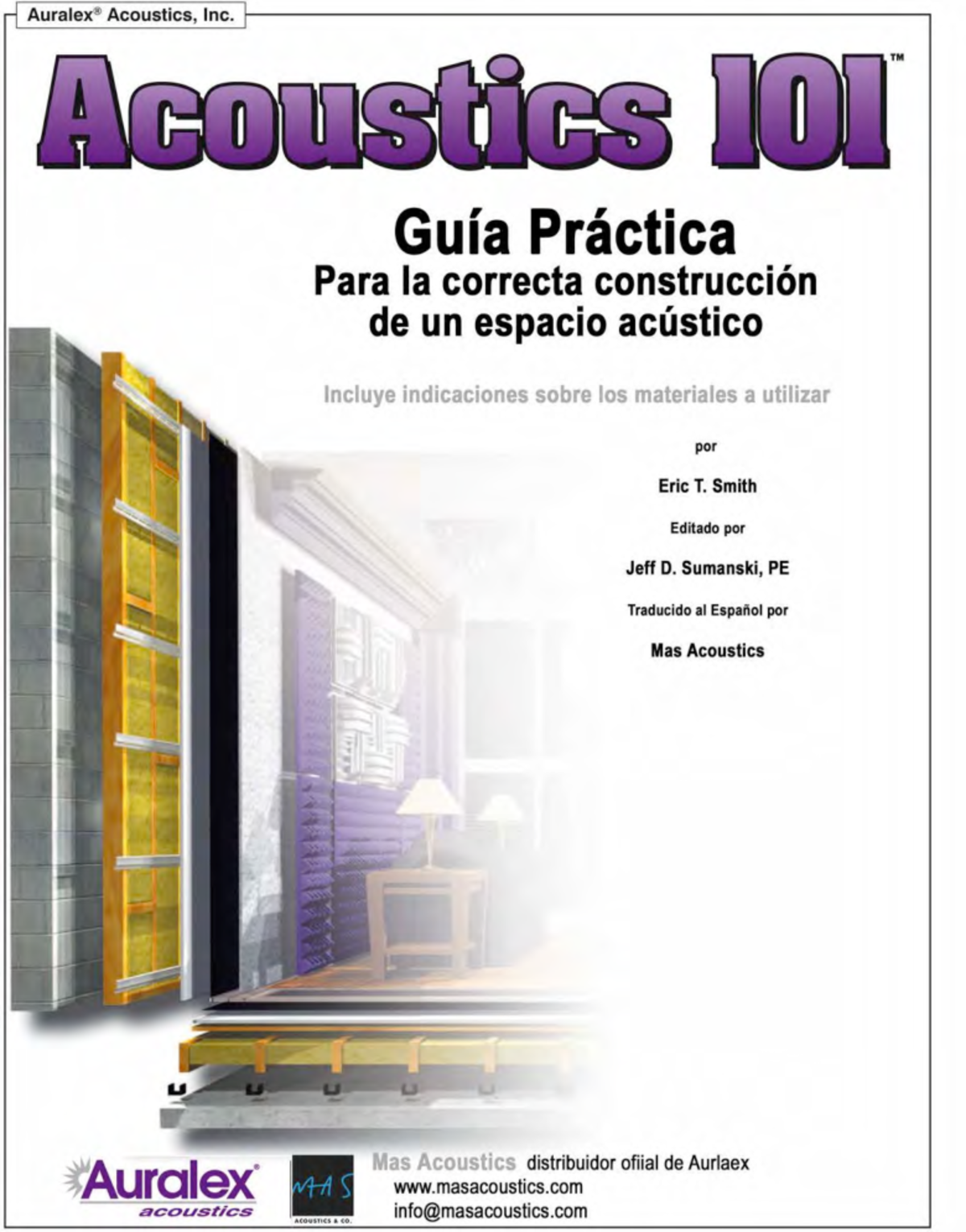 Acoustics 101 Guia practica para la correcta construccion de un espacio ...