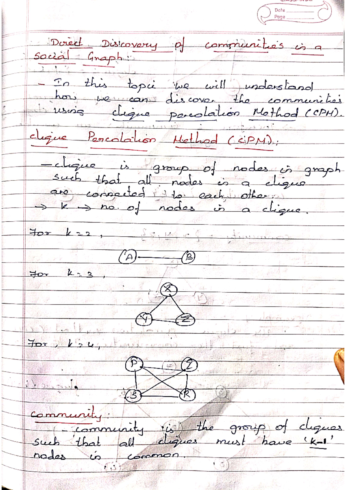 Direct Discovery of Communities using Clique Percolation -Numeric ...