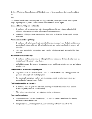 [Solved] Highlight some points which are necessary in planning of a ...