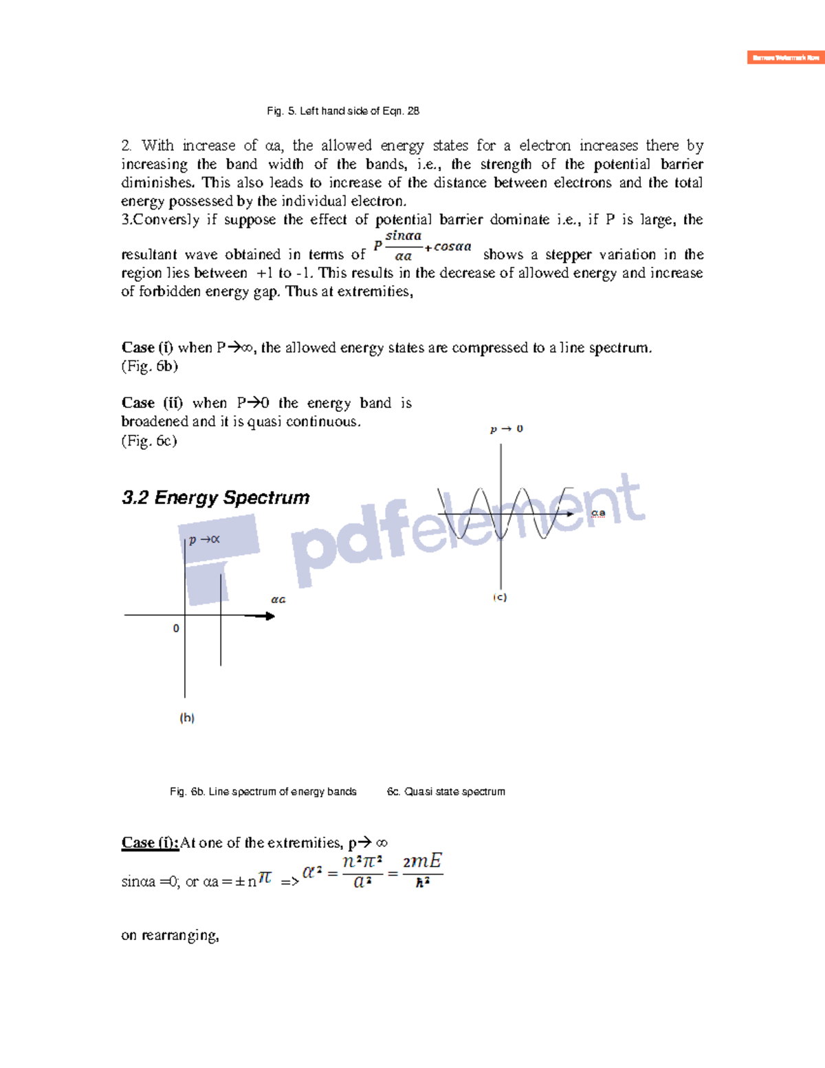 Physics 6thsem part2 - Fig. 5. Left hand side of Eqn. 28 With increase ...