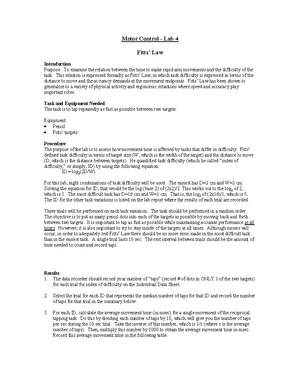 Lab 10 Pre Lab - Lab 10 week 7 assignment - Lab 10: Molar Volume of ...