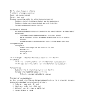 CHEM 1125 ch 12 notes - The Equilibrium Constant Introduction In the ...