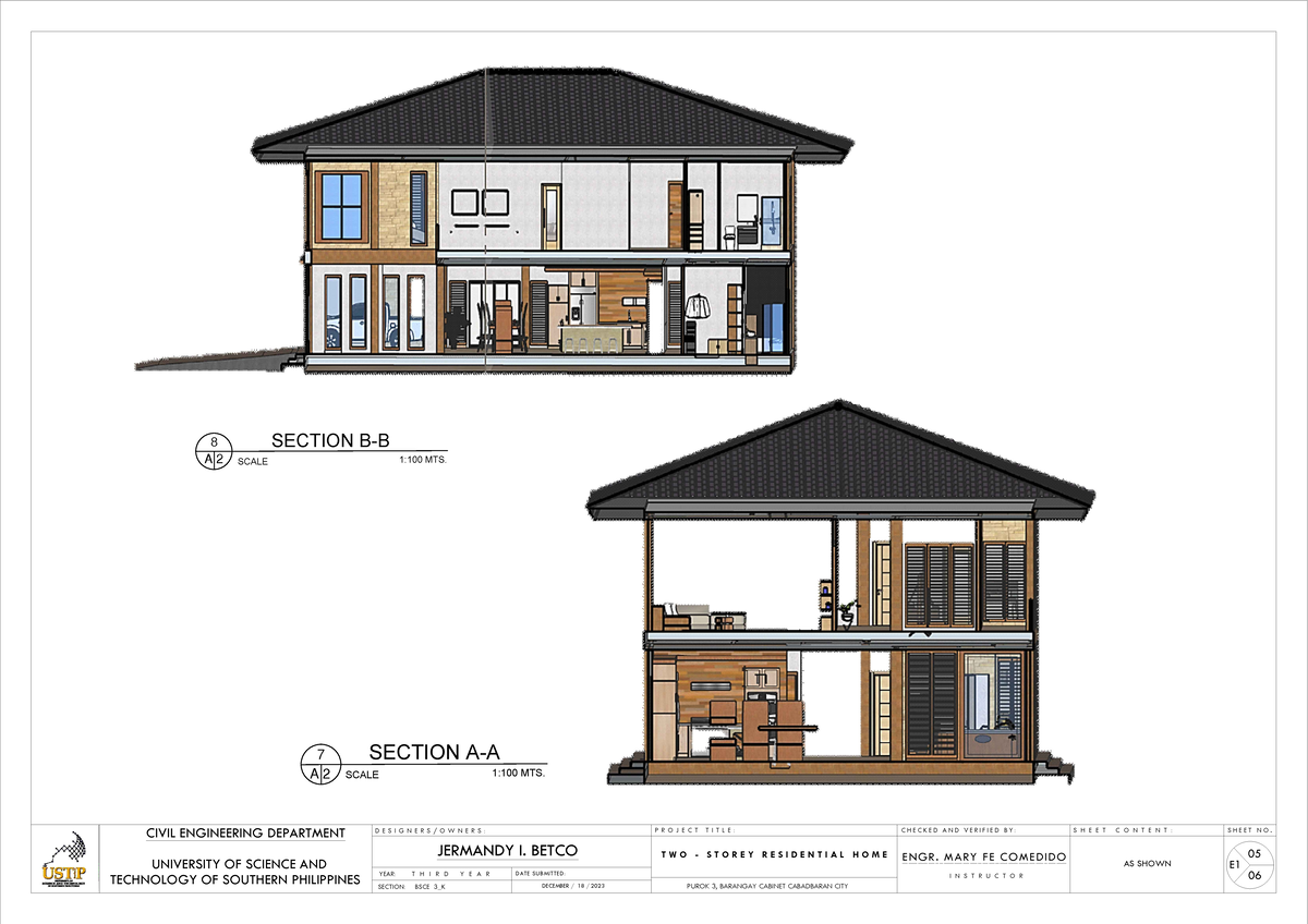 10 - PLAN - CIVIL ENGINEERING DEPARTMENT UNIVERSITY OF SCIENCE AND ...