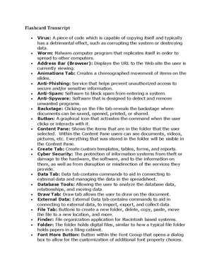 CIS 105 project 2 - In this hands-on project, you will be creating a ...