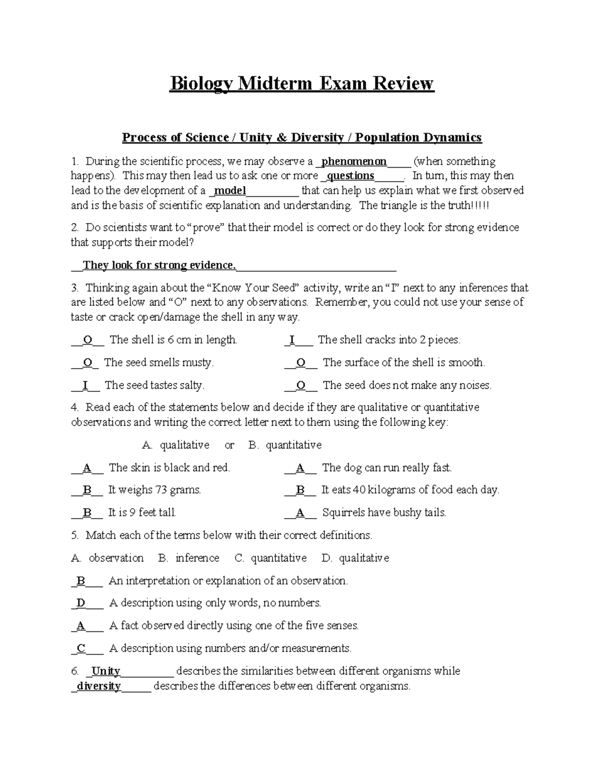 Biology+Mid+term+ewview+key+finaldocx - Biology Midterm Exam Review ...
