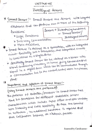 ECE Sem 3 syllabus - sensor - AKTU B.E./B ECE Sem 3 syllabus SENSOR AND ...