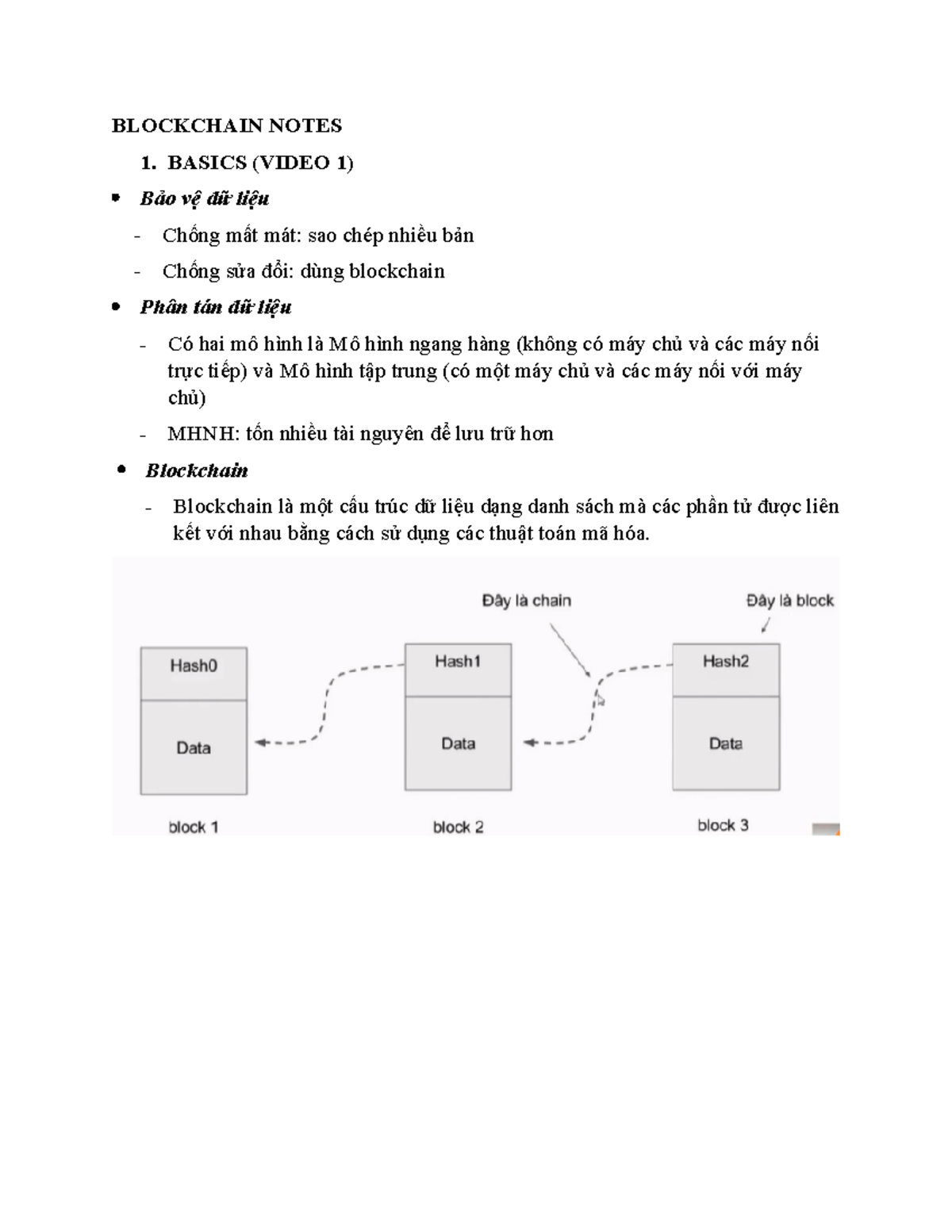 Blockchain Notes - Rad the hto dfk lf j hie nTh dnh e dsf;ds fds udhg ...