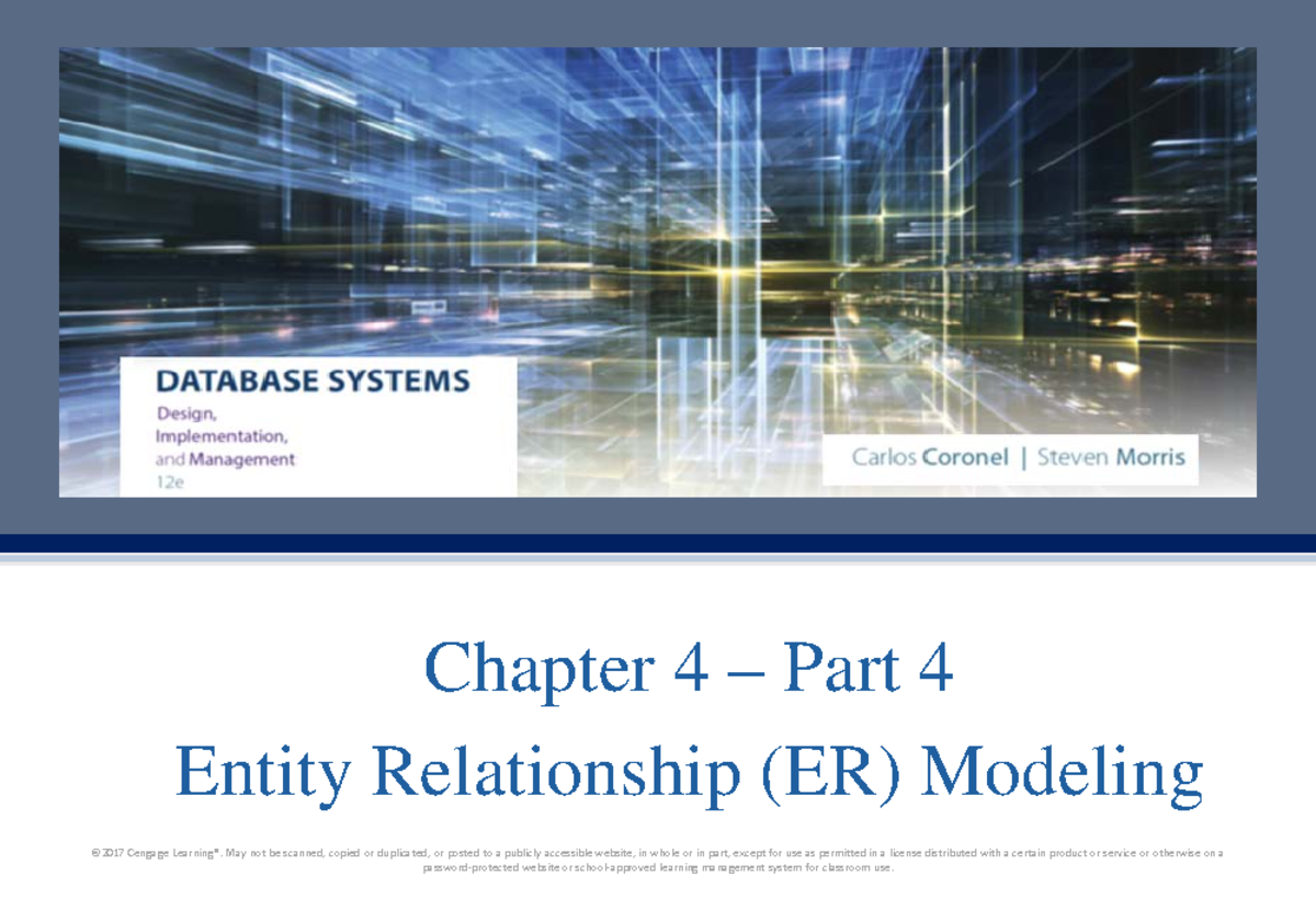 CH 4-KS Part 4 - part4 - ©2017 Cengage Learning®. May not be scanned ...