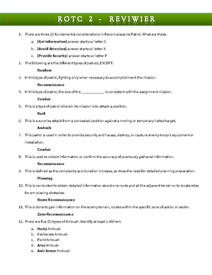 ROTC- Prelim- Notes - Hehe - ROTC PRELIM NOTES IMPORTANT NOTE ...