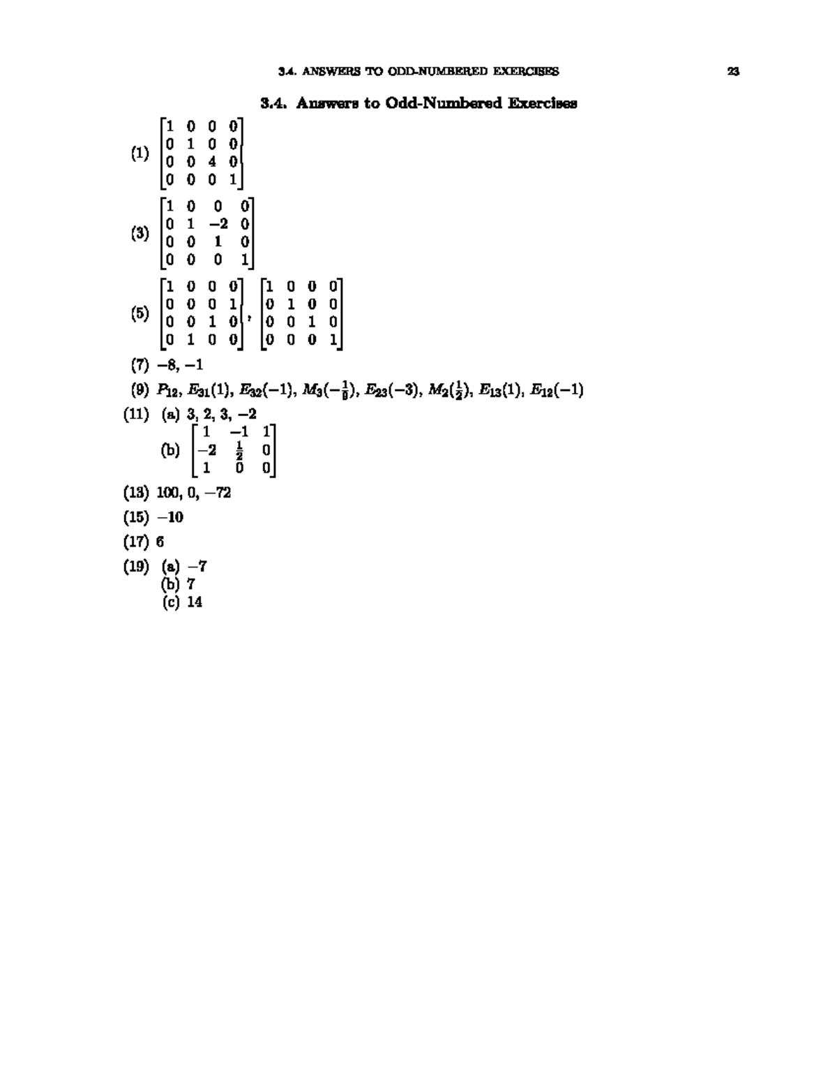 Linear-algebra-4 - part 4 of 5 - Lineaire Algebra - Studeersnel