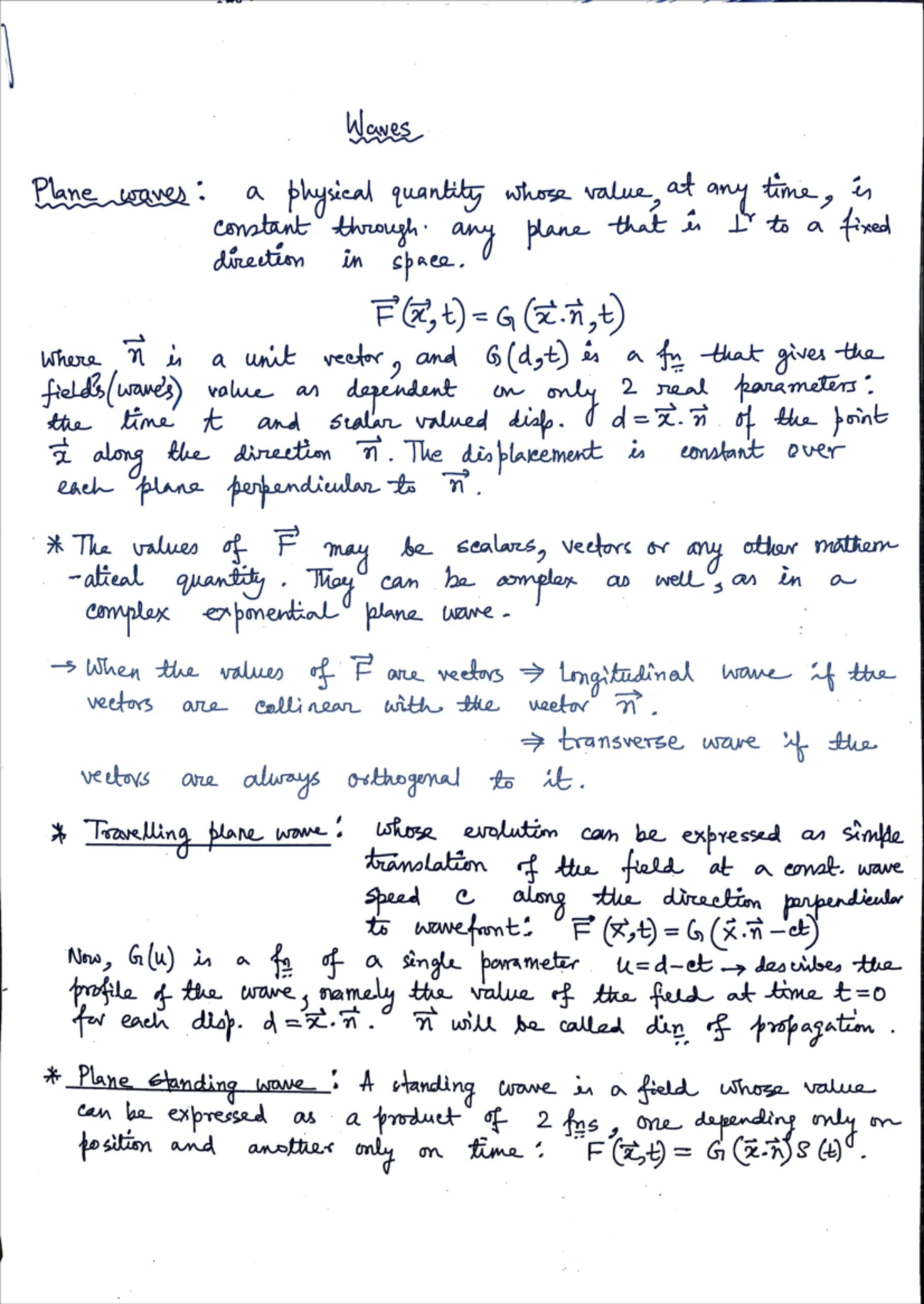 Waves - Optics - physics-1 - Studocu