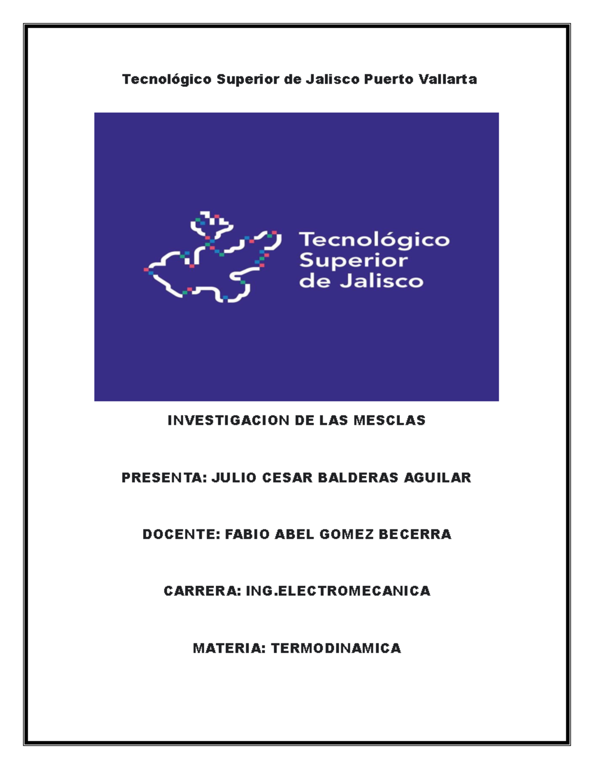 Tecnológico Superior de Jalisco Puerto Vallarta - Tecnológico Superior ...