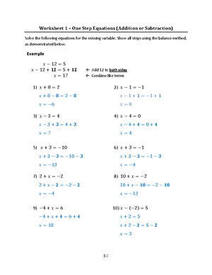 Worksheets - Week 10 - Percent Application Problems - Worksheet 1 ...