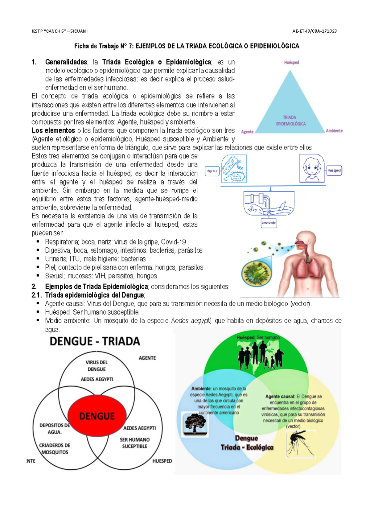 Clase 7-Ejemplos de Triada Ecológica - IESTP “CANCHIS” – SICUANI AE-ET ...