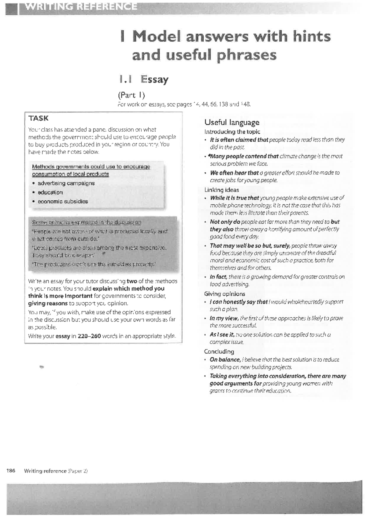 CAE Objective Gold writing guide - Studocu