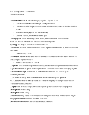 Quiz 2 Cell Biology part 2 of 2 - Quiz 2 Cell Biology Part 2/ Name The ...