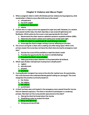 Mother Baby Chapter 2-6 - Mother – Baby Ch. 2-6 Review TPALM System to ...