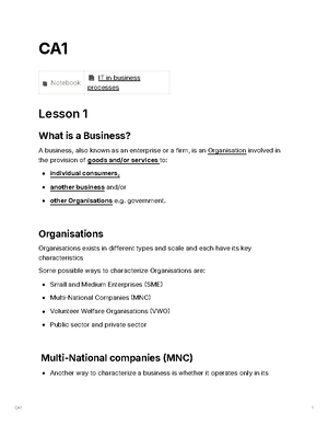 C109 L05 Pre Class Work - OFFICIAL (CLOSED) \ NON-SENSITIVE C109 – IT ...