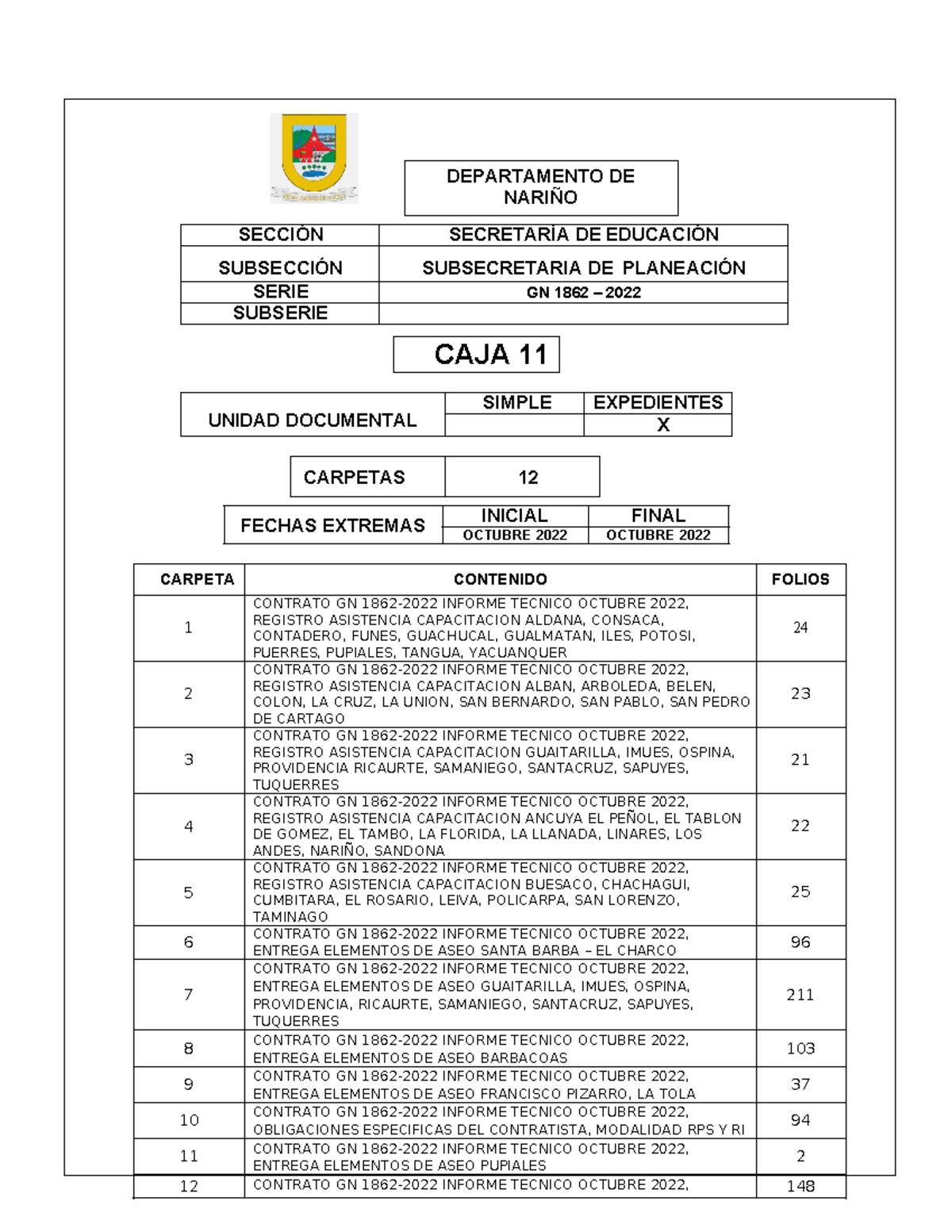 Rotulo CAJA Gobernacion 2 Archivo - SECCIÓN SECRETARÍA DE EDUCACIÓN ...